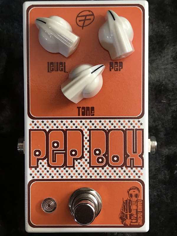 FARMER FACTORY EFFECTS Pep Box Silicon 2023 | Reverb