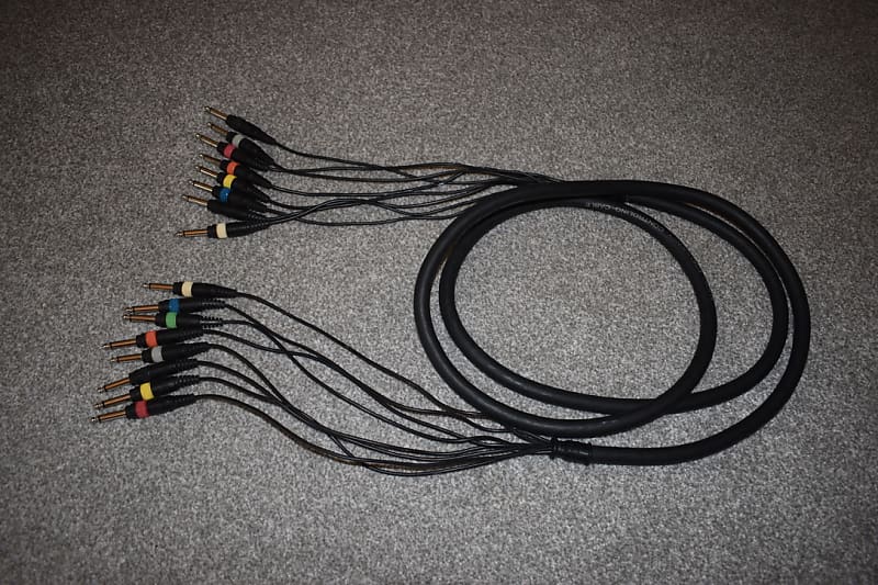 Multicore Cable 8x8 Jack Loom | Reverb UK