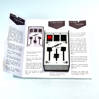 1970s original S.HAWK LTD. HAWK II 2 Treble Booster and Tonal | Reverb