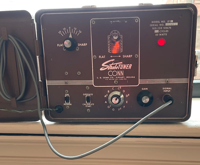 Conn ST-6 Strobotuner Vintage Copper | Reverb