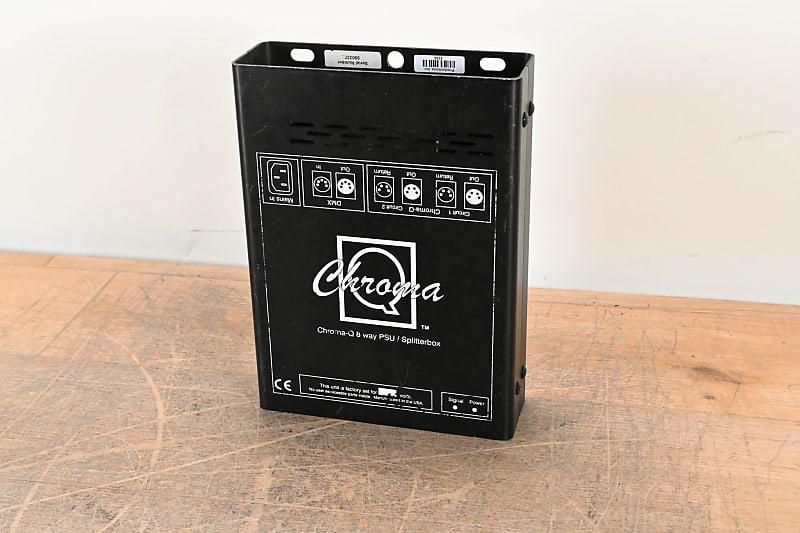 Chroma-Q 8-Way PSU / Splitter Box CG002YM | Reverb