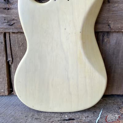 Guitar Mill Stang-Style Body / Ultra Light Swamp Ash / | Reverb