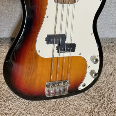 Johnson 4-String Bass Guitar - Sunburst | Reverb
