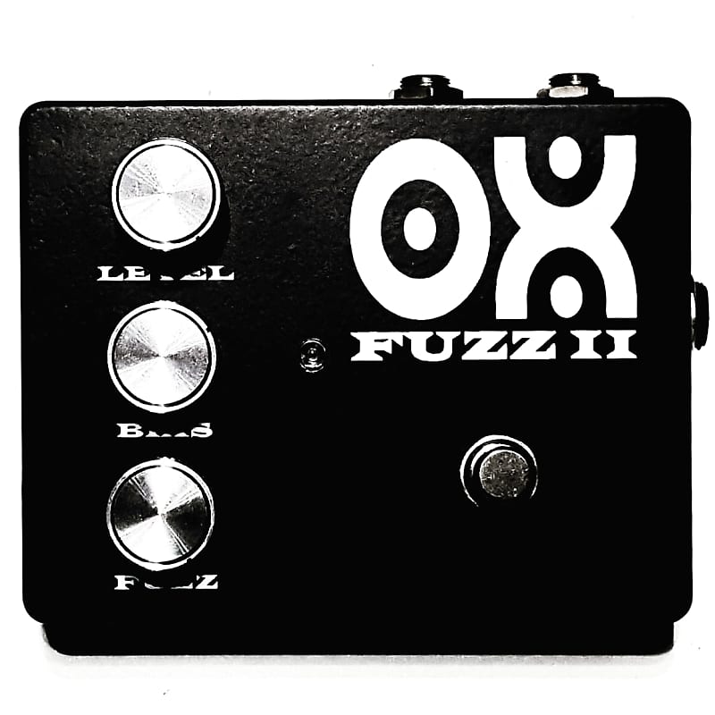 Oxfuzz II Fuzz Guitar Pedal | Reverb