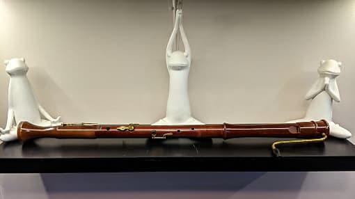 Roessler Serenader Bass Recorder 1960s-1970s in Pearwood | Reverb UK