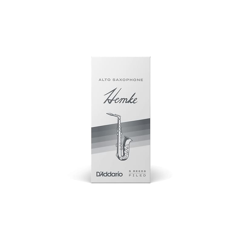 Frederick L. Hemke Alto Saxophone Reeds 5-Pack - 2.0 | Reverb