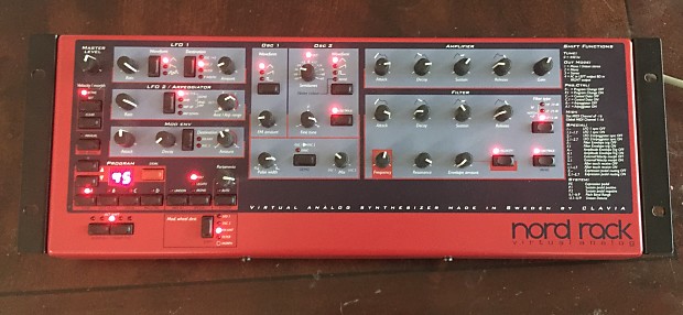 Nord Rack (W/12 Voice Expansion) | Reverb