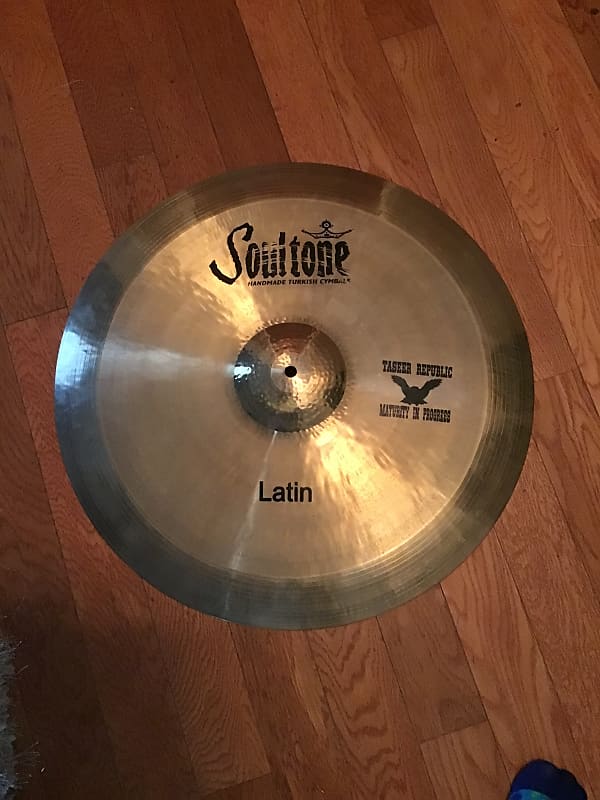 Soultone 22” Latin Crash Ride Cymbal | Reverb