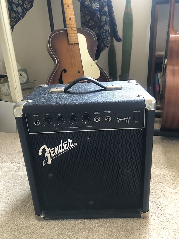 Fender Frontman 15B Rare Type PR 260 1980’s Black Grill and | Reverb