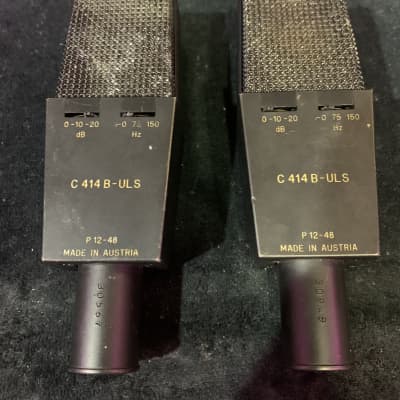 AKG C414 B-ULS Pair | Reverb