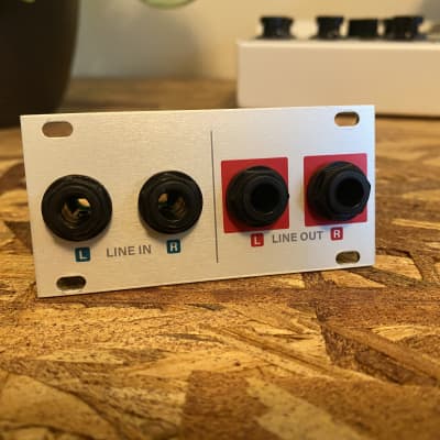 Intellijel Audio I/O 1U and input jack 1U | Reverb