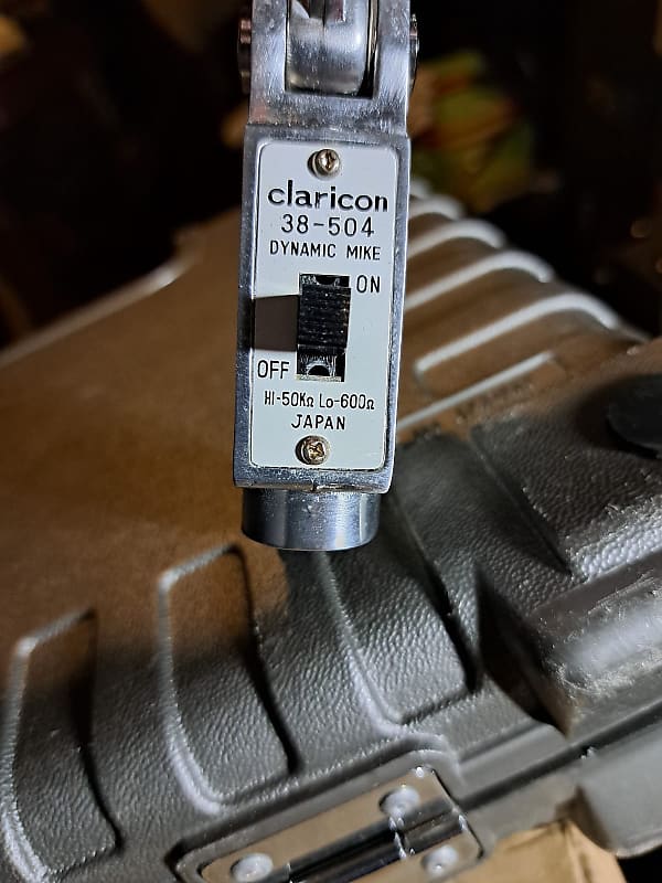 Claricon 38-504 70’s Polished metal | Reverb