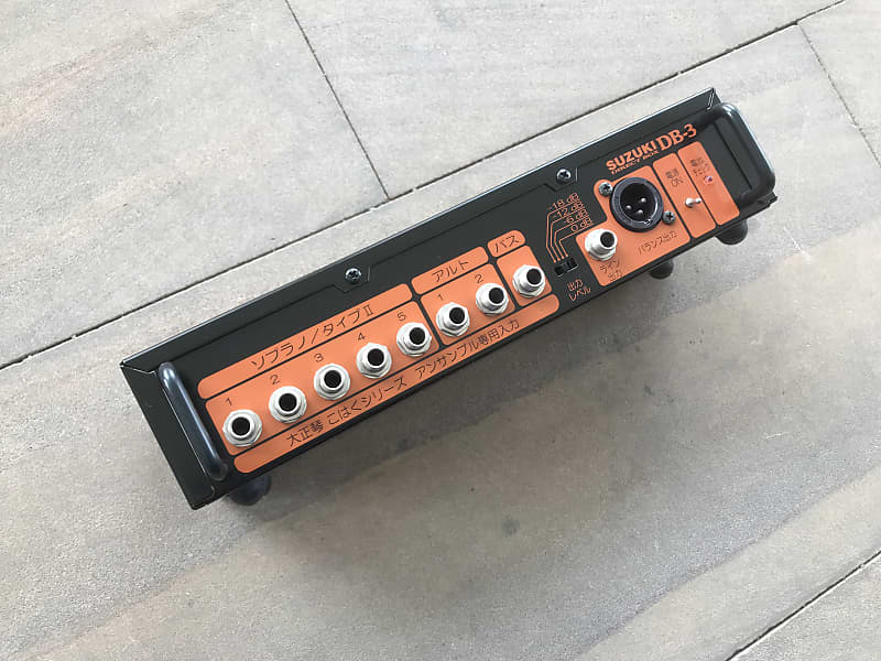 Suzuki DB-3 Direct Box (Made in Japan) | Reverb