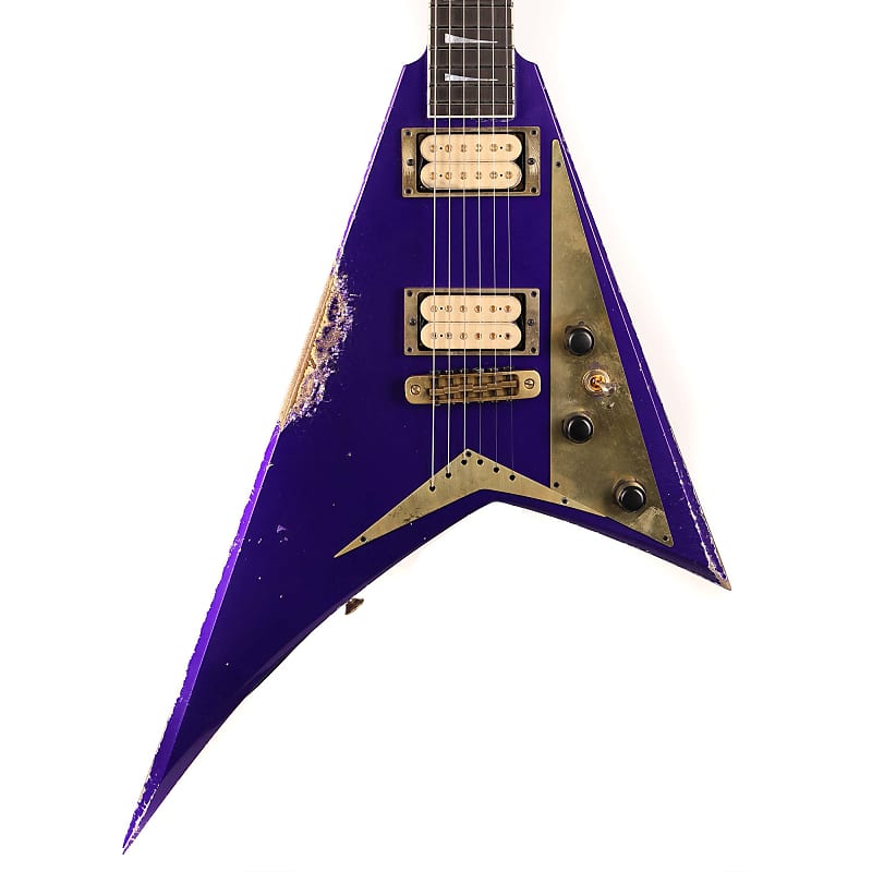 Jackson Custom Shop Rhoads RR-VS Fixed Bridge Nitro Aged | Reverb