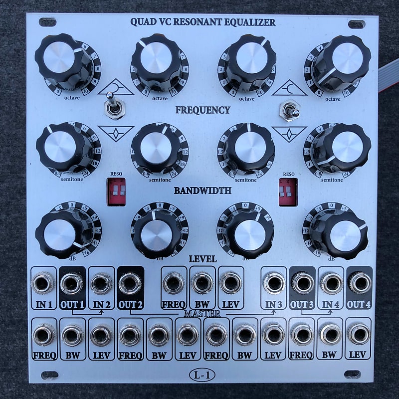 L-1 Quad VC Resonant Equalizer | Reverb