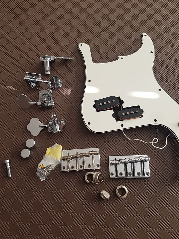Fender Precision Bass parts (MIM) Standard | Reverb
