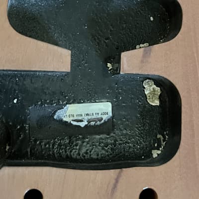 Lefty Fender American mod shop Stratocaster guitar | Reverb France