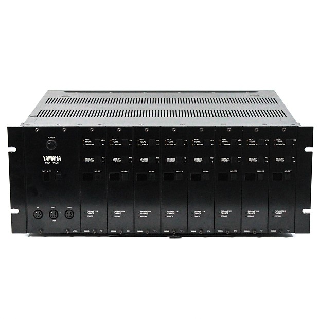 Yamaha TX816 128 Voice Multitimbral FM Synthesizer Rack | Reverb