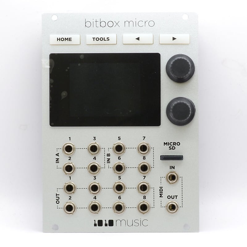 1010 Music Bitbox Micro (Silver) | Reverb