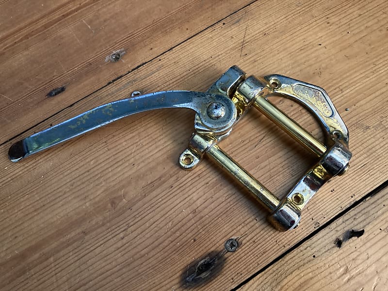 Unbranded Vintage Bigsby Style Tremolo Unit Guitar Bridge | Reverb UK