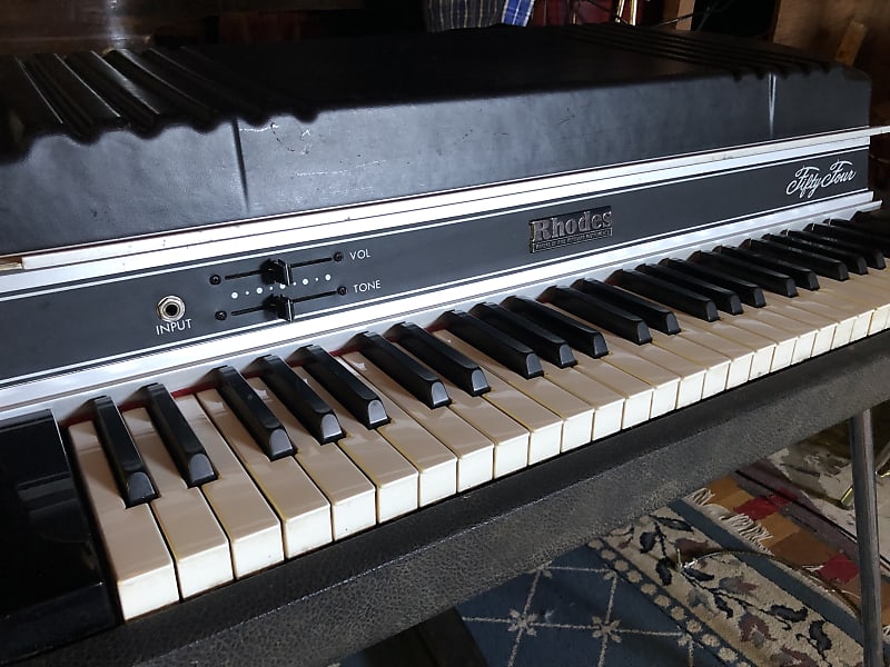 Fender Rhodes 54 1981 - Black | Reverb