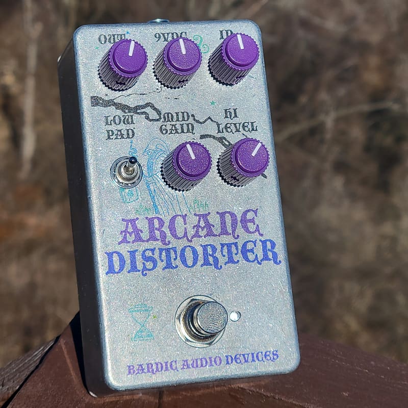 Bardic Audio Devices Arcane Distorter | Reverb