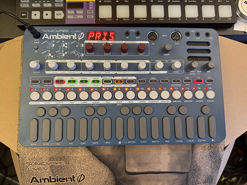 Sonicware Liven Ambient Ø 2024 | Reverb