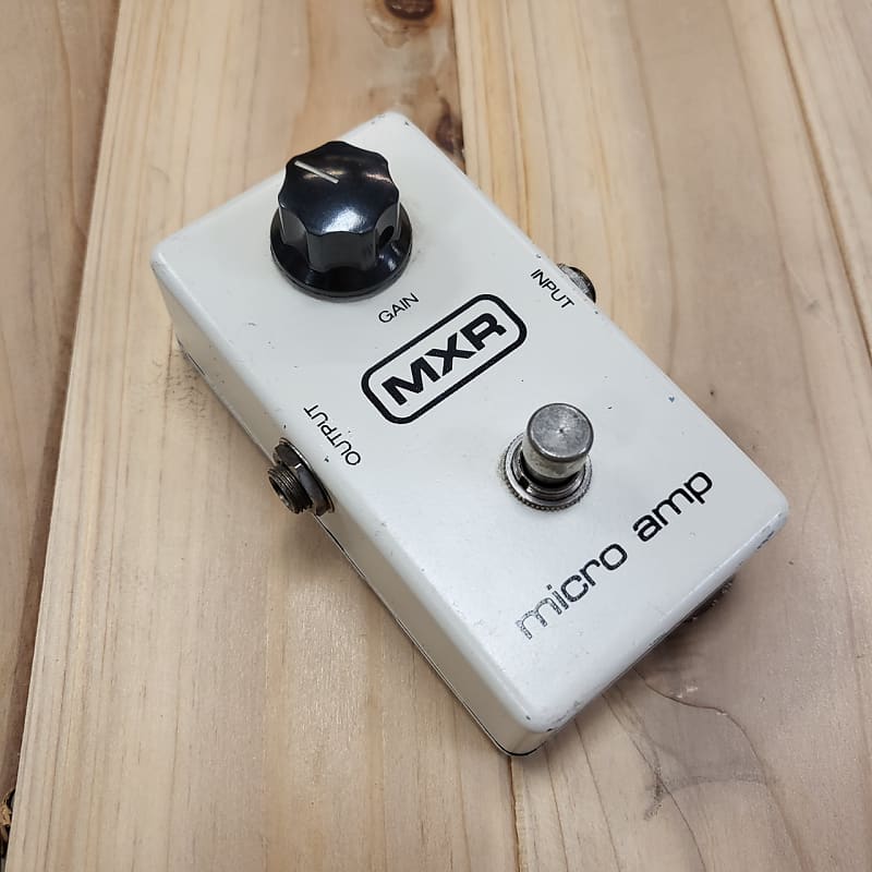 Vintage '79/80 MXR Micro Amp | Reverb