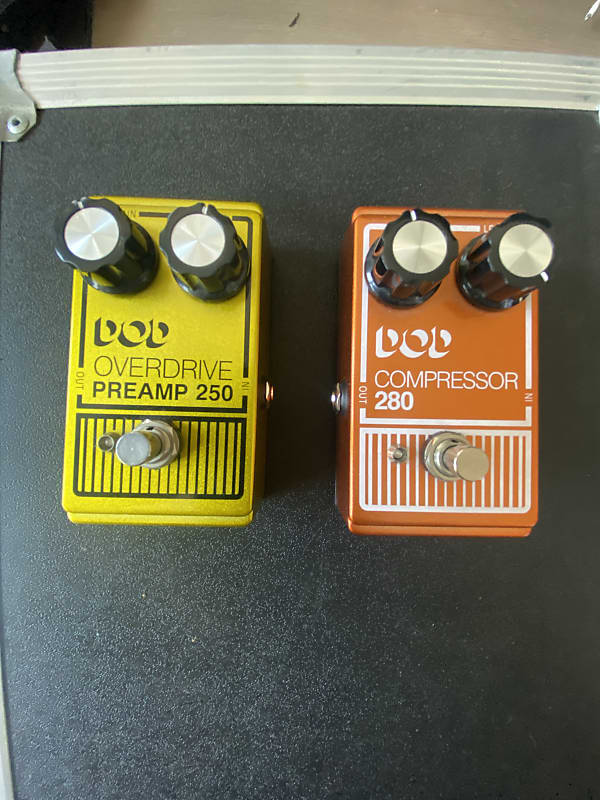 DOD overdrive 250 / compressor 280 | Reverb