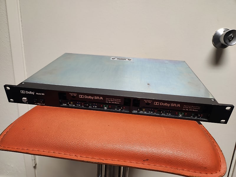 Dolby Model 363 Spectral Recording 2-Channel Processor w/ 2 | Reverb