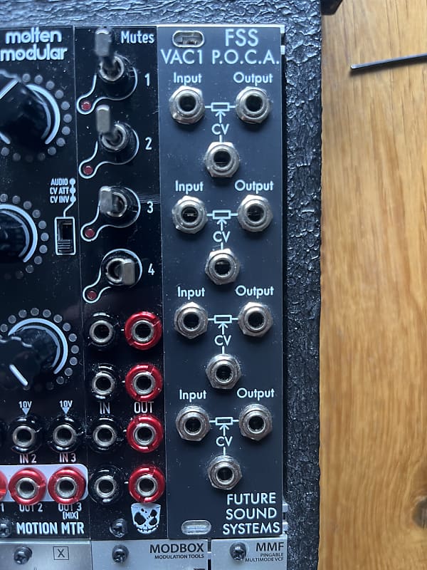 Future Sound Systems P.O.C.A VAC1 Vactrol based LPG & VCA | Reverb