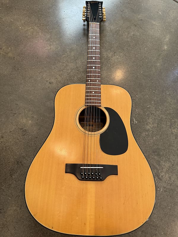 Gibson 12-String BlueRidge 1968/1969 - Natural | Reverb