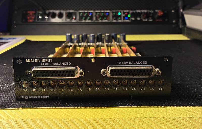 Digidesign Avid 192 Analog Input Card | Reverb