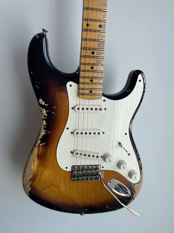 2012 Fender Custom Shop 1957 Heavy Relic Stratocaster | Reverb