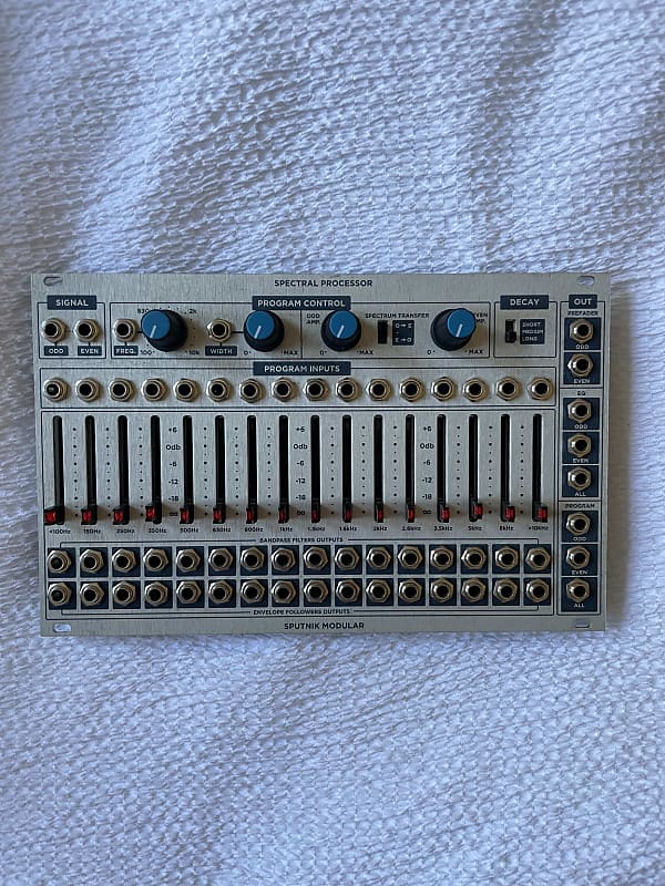 Sputnik Modular spectral processor | Reverb