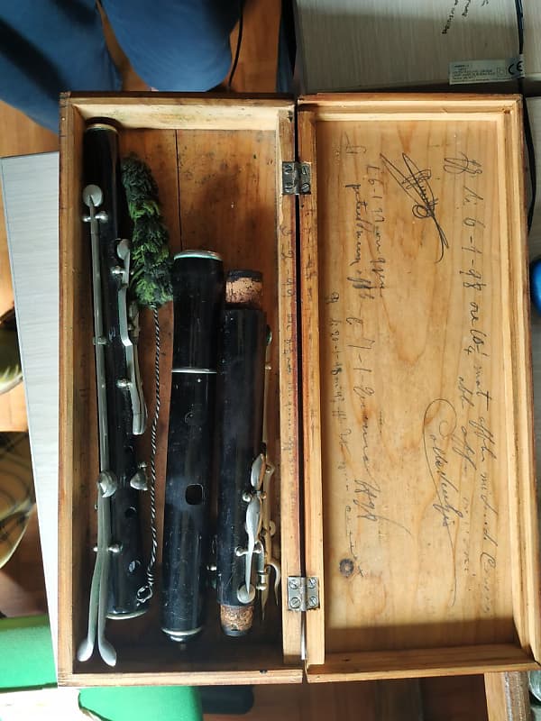 Maino Orsi Ancient 1800's Traverse Flute 1800 | Reverb