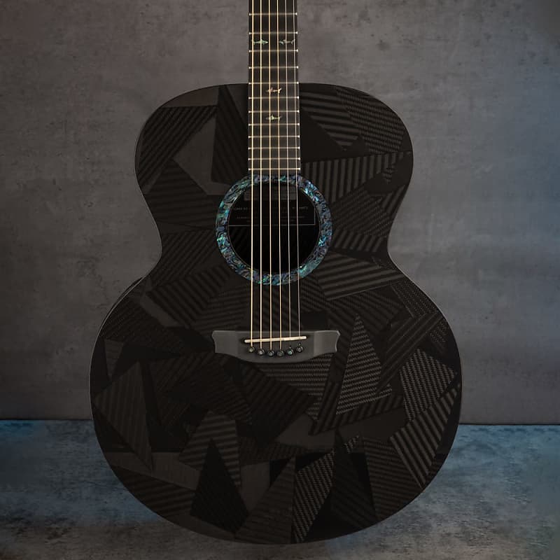 RainSong JM Black Ice Carbon Fiber Guitar | Reverb
