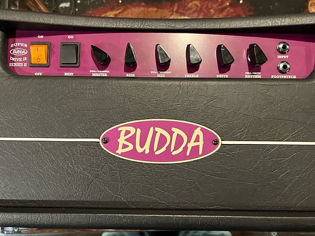 Budda Superdrive Head 18-Watt - Black | Reverb