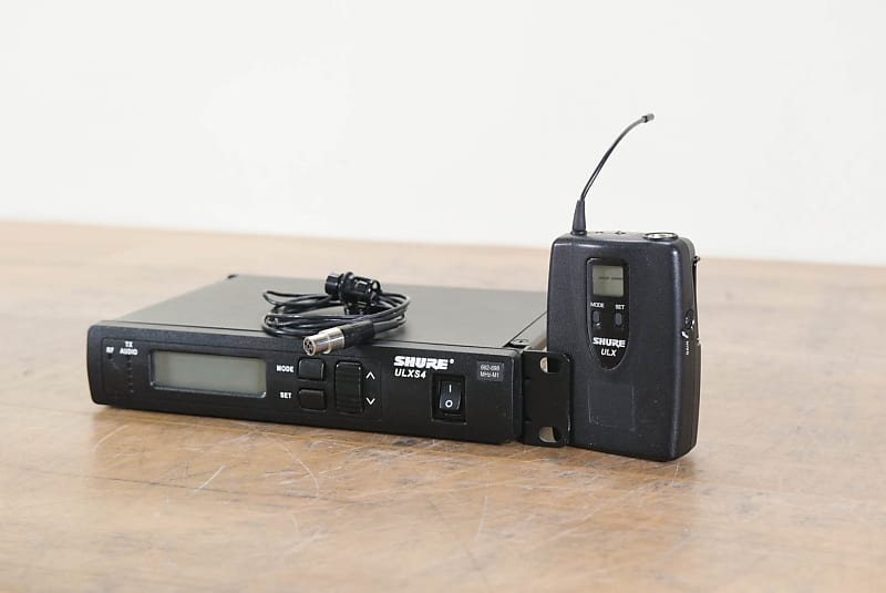 Shure ULXS14 Wireless Beltpack System - M1 Band (NO POWER | Reverb
