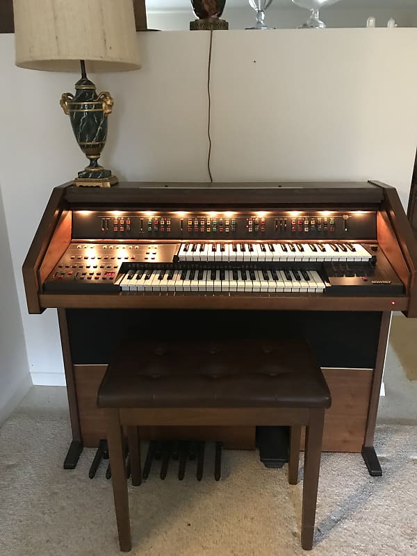 Lowrey Genie GL-3 Wood Grain | Reverb