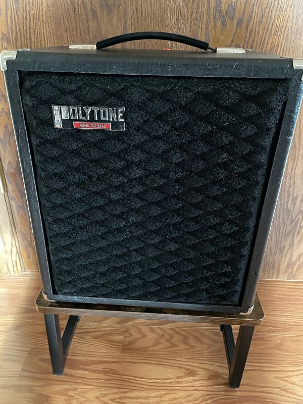 Polytone Mini Brute Jazz Guitar Amplifier ('80s). Excellent | Reverb