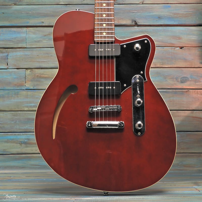 Reverend Club King 290 Red Reverend Hard Case | Reverb Australia