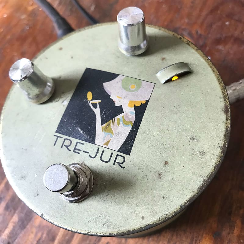 Teardrop FUZZ *DAM Meathead/Fuzz Face Hybrid* handmade in | Reverb
