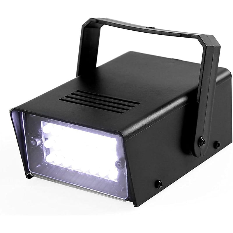 Mini LED Strobe Light White Color with 24 Super Bright LED | Reverb