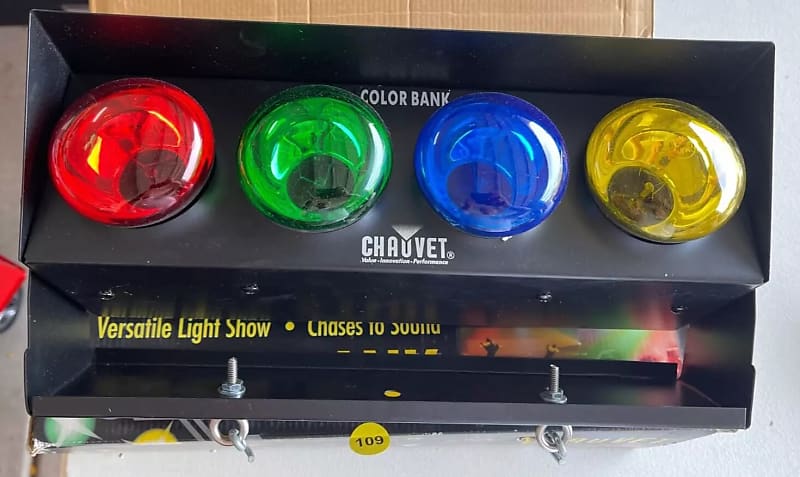 Chauvet Chauvet Color Bank Lights CH-155 NEW IN BOX 109 | Reverb