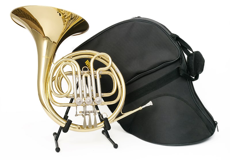 Wisemann DFH-500 Single Horn, F, Brass Lacquered, with | Reverb