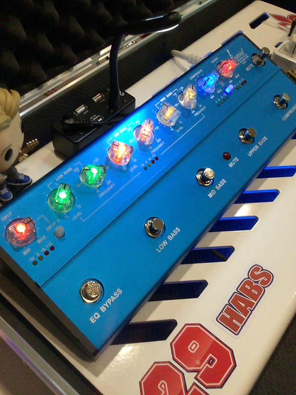 Bass DI Pedal | Reverb