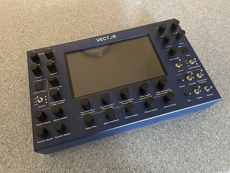 Vector Vector Synth | Reverb