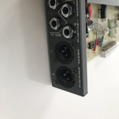 TAC MCDS 2000 Channel Strip Mixing Console | Reverb