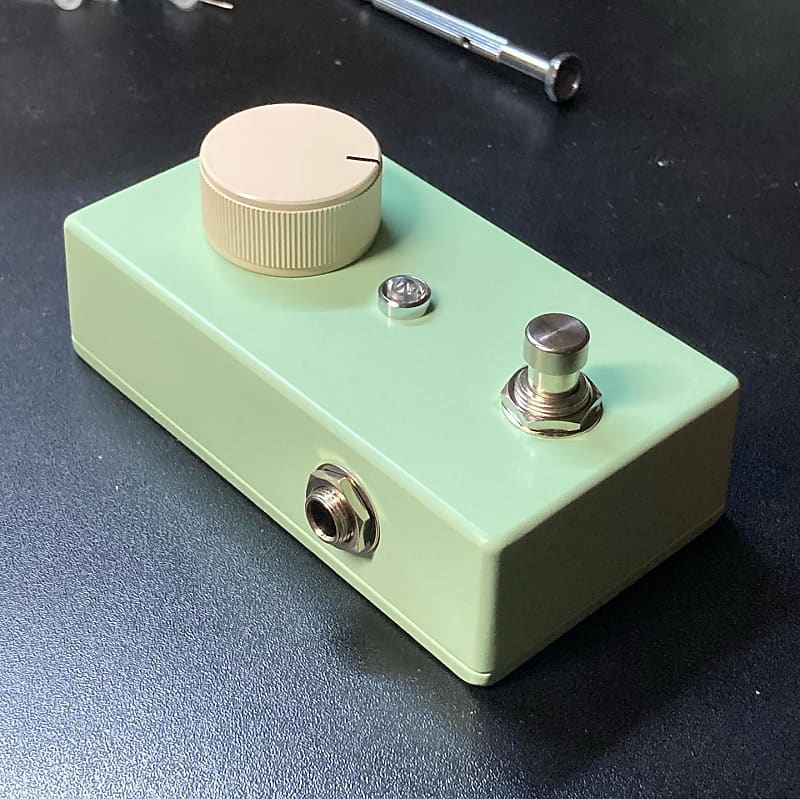Post Culture Pedals One Knob Fuzz 2023 - Mint Green | Reverb